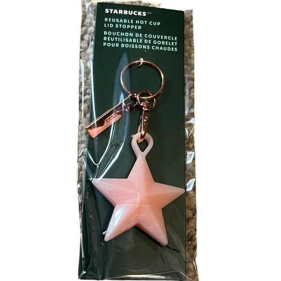 Starbucks | Kitchen | Hp Starbucks Holiday Reusable Hot Cup Lid Stopper ...